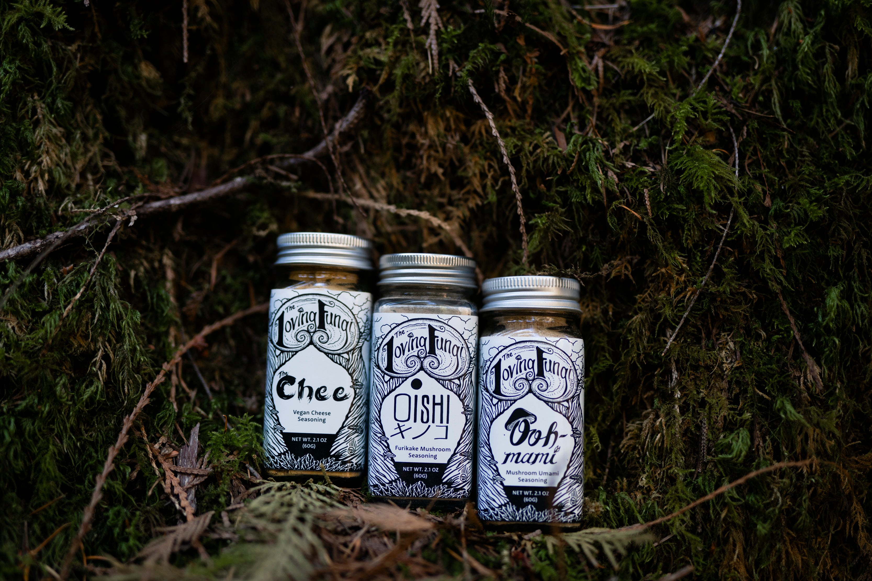 Wild Fungi Seasoning 3-Pack | Mushrooms, Umami & Flavor Trio – The ...